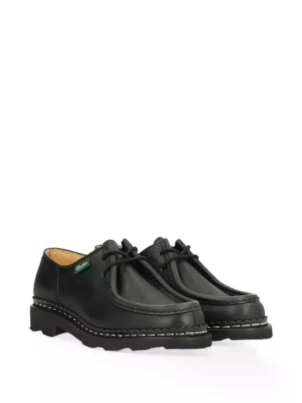 Paraboot Michael Contrast-stitch Derby Shoes