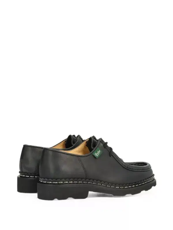 Paraboot Michael Contrast-stitch Derby Shoes
