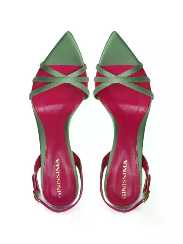 GINISSIMA Capri Pointed-toe Sandals