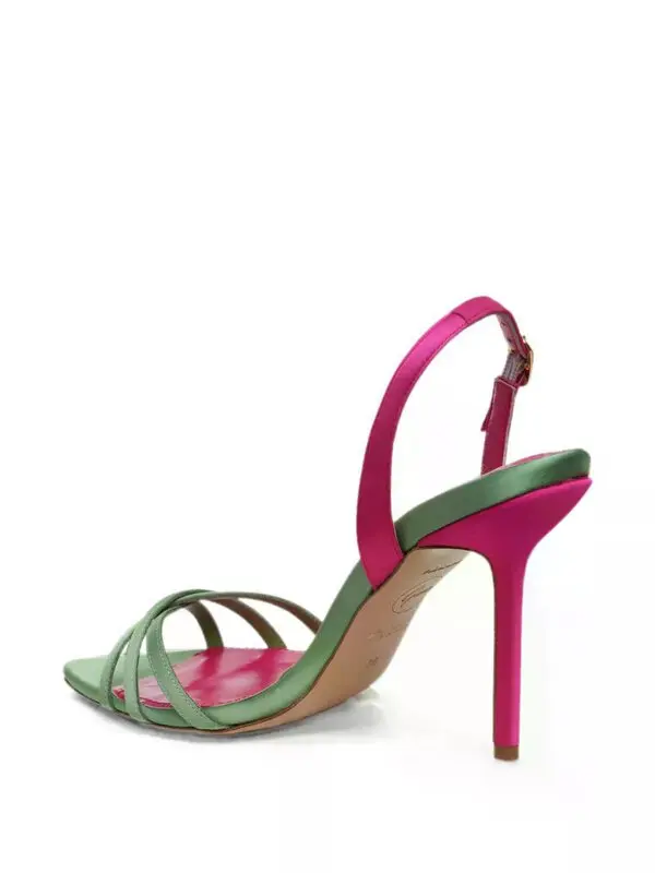 GINISSIMA Capri Pointed-toe Sandals