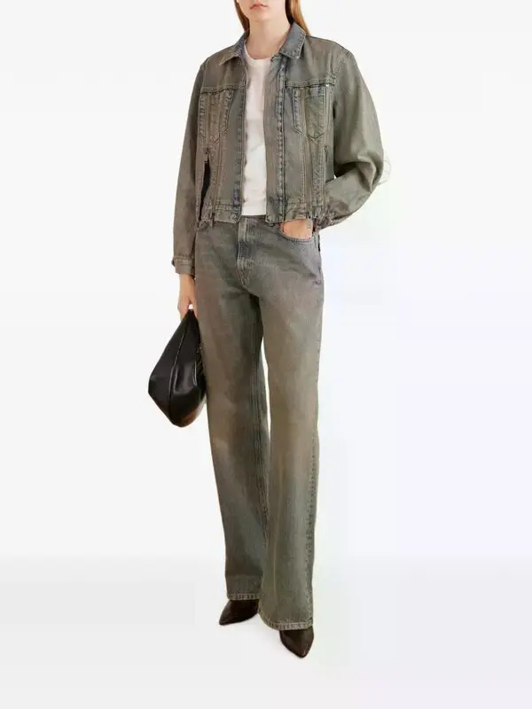 HAIKURE Zip-detail Jacket