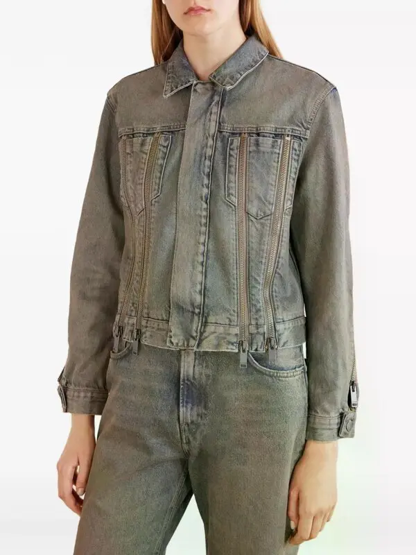 HAIKURE Zip-detail Jacket