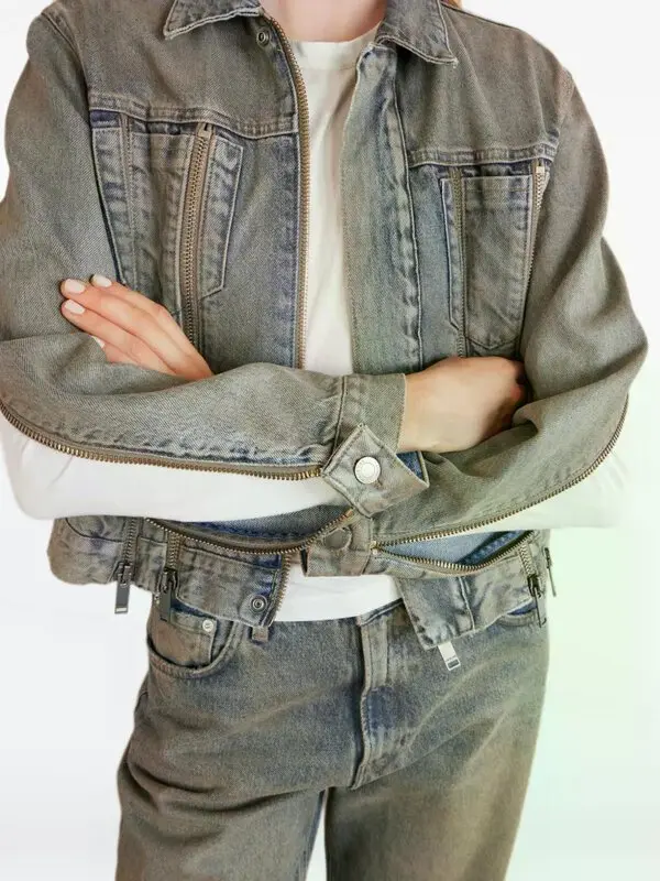 HAIKURE Zip-detail Jacket