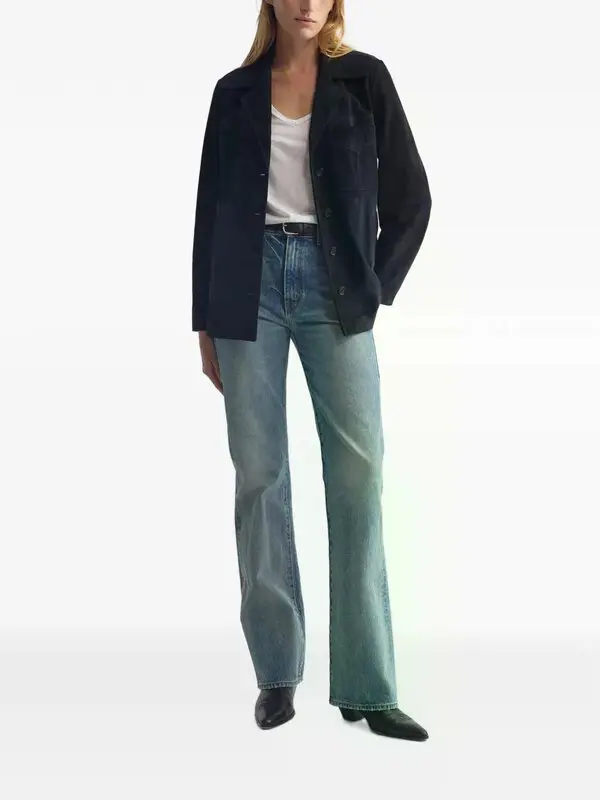 NILI LOTAN Dominic Jacket - Blue