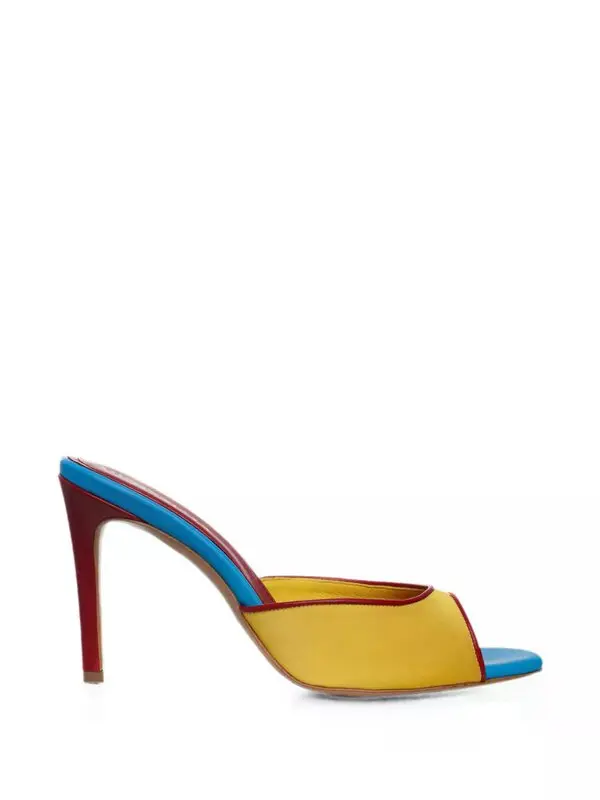 GINISSIMA Vicky Colour-block Sandals