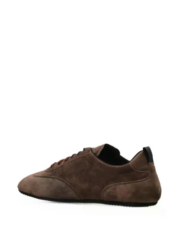 Max Mara Stecca Suede Sneakers