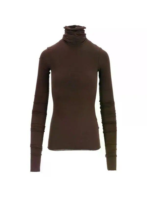 AL DUCA D’AOSTA 1902 Long-sleeve Turtleneck T-shirt