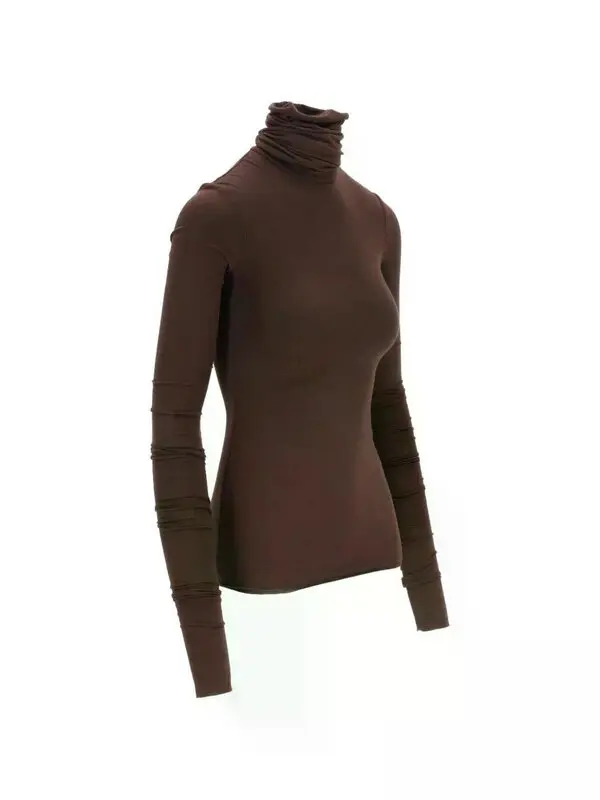 AL DUCA D’AOSTA 1902 Long-sleeve Turtleneck T-shirt
