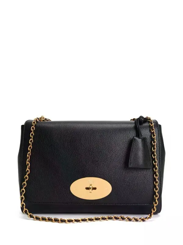 Mulberry Medium Lily Shoulder Bag - Black