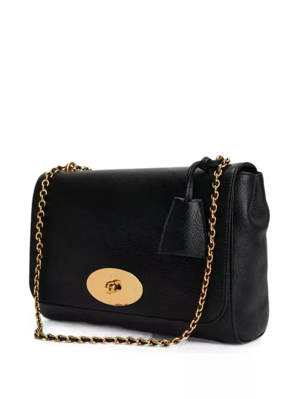 Mulberry Medium Lily Shoulder Bag - Black