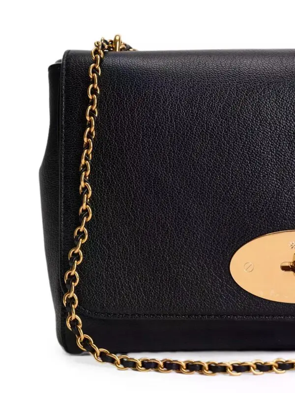 Mulberry Medium Lily Shoulder Bag - Black