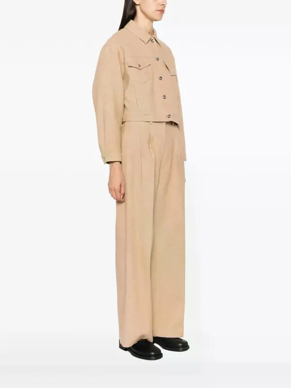 Patrizia Pepe Micro-bouclé Jacket