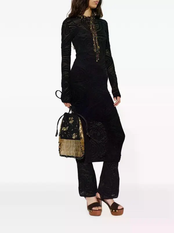 Etro Dress With Long Sleeves
