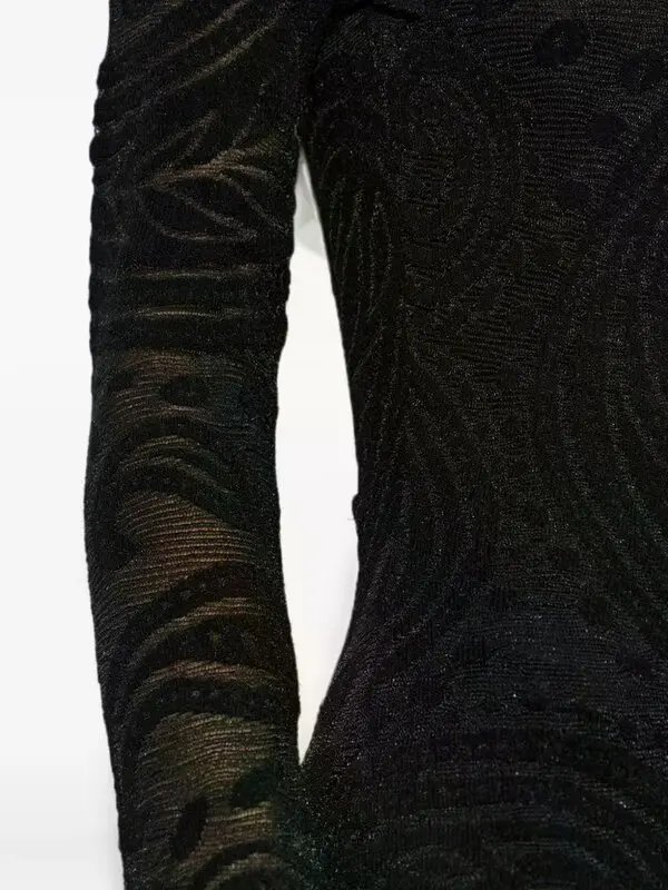 Etro Dress With Long Sleeves