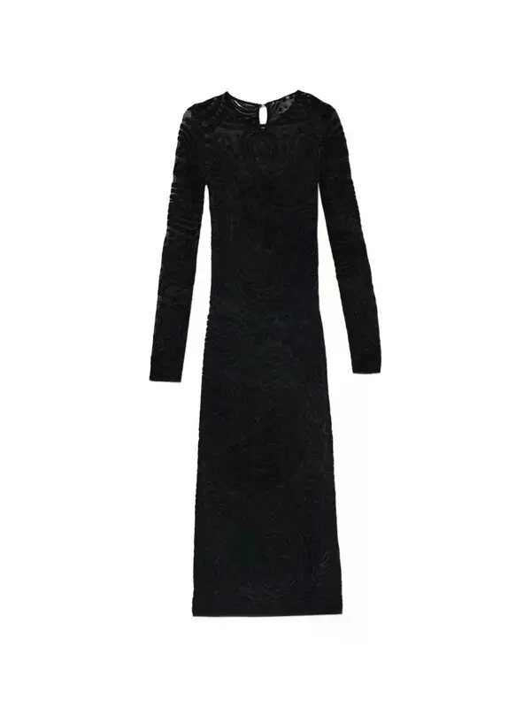 Etro Dress With Long Sleeves - Black