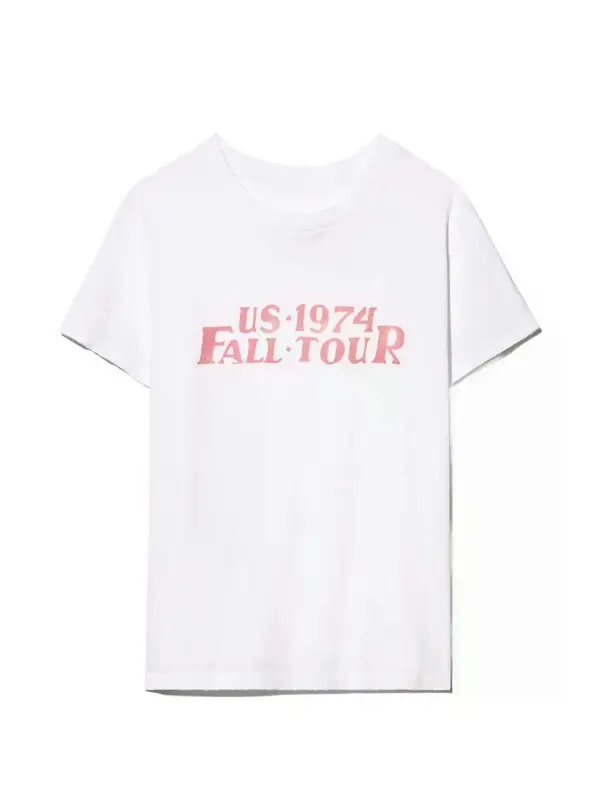 NILI LOTAN Brady T-shirt - White