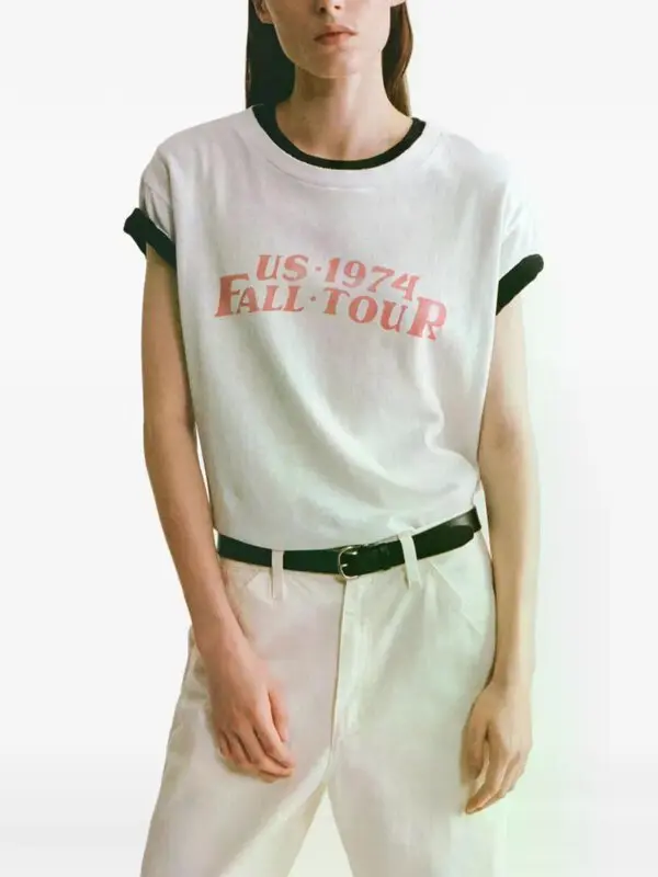 NILI LOTAN Brady Graphic T-shirt