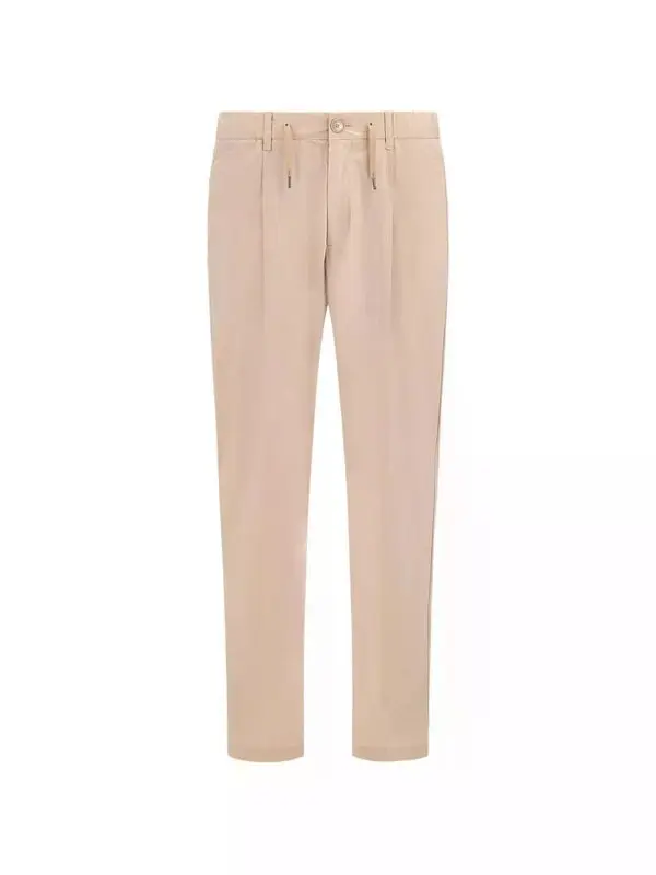 Herno Resort Drawstring Trousers - Neutrals