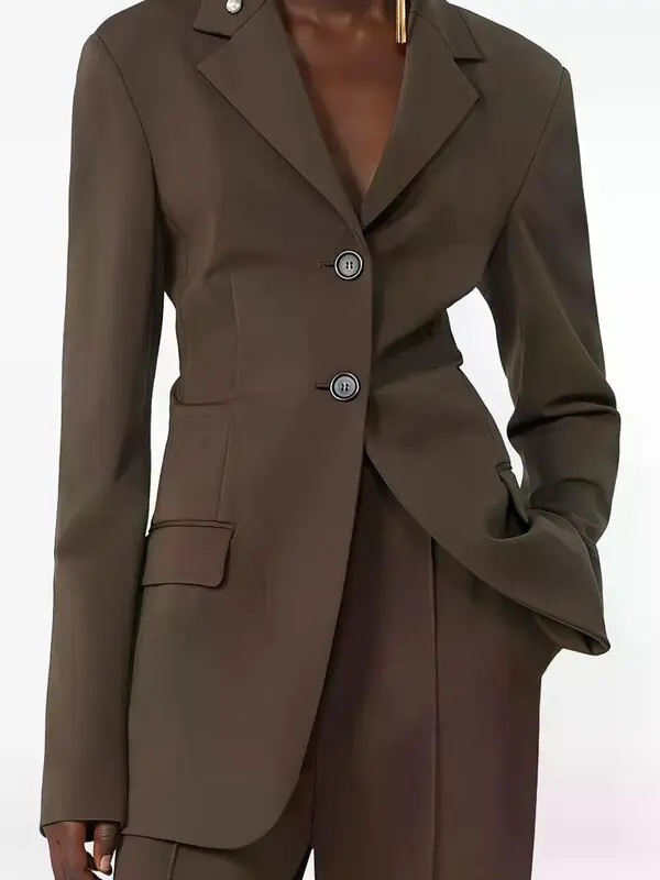 Sportmax Palo Single-breasted Blazer