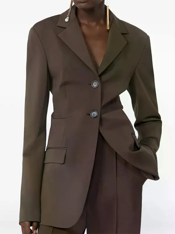 Sportmax Palo Single-breasted Blazer