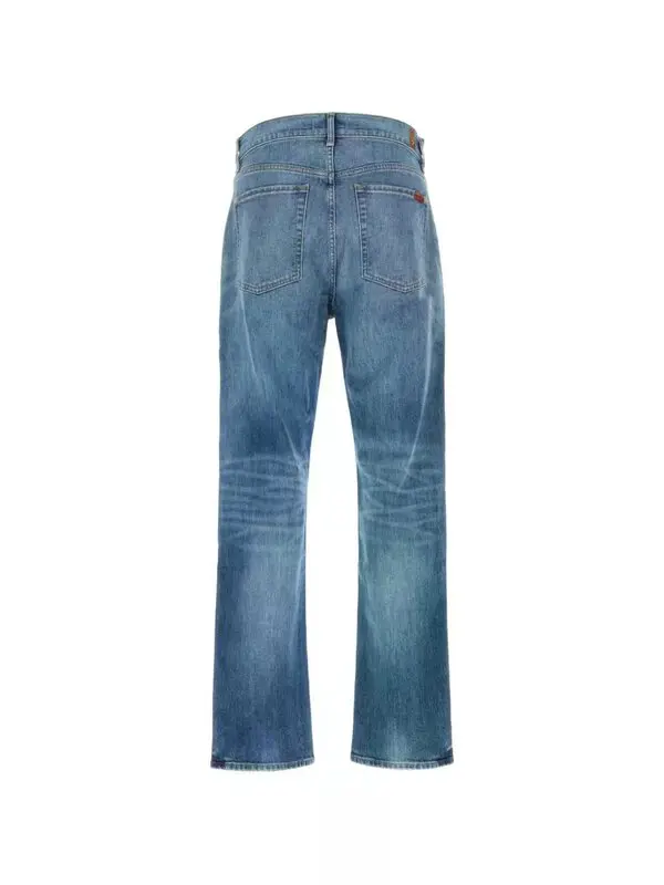 7 For All Mankind Straight-leg Jeans