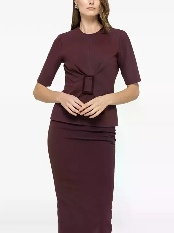 NISSA Short-sleeve Top