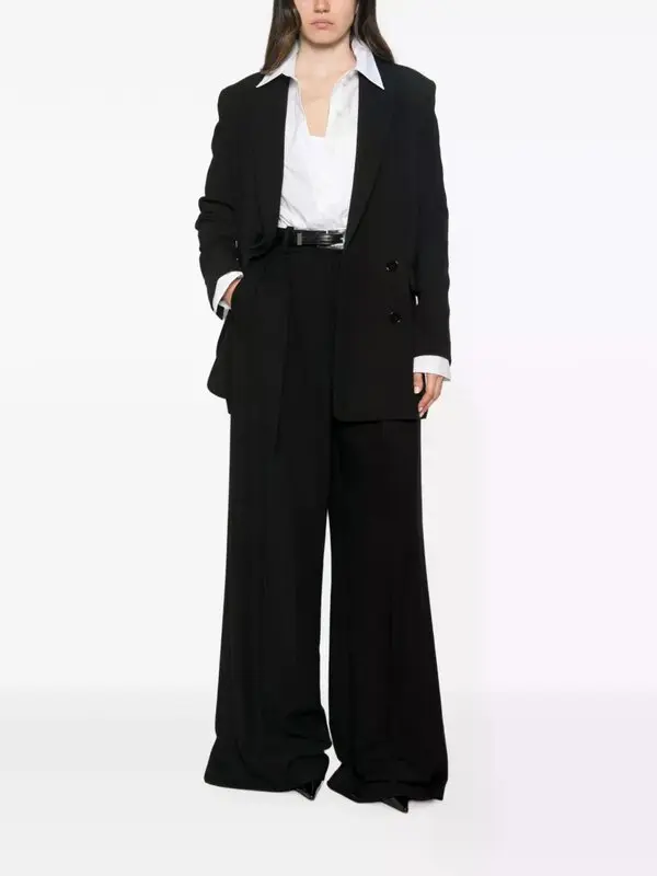 Patrizia Pepe Double-breasted Peak-lapels Blazer