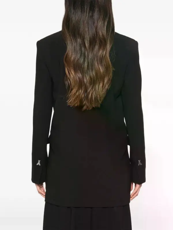 Patrizia Pepe Double-breasted Peak-lapels Blazer
