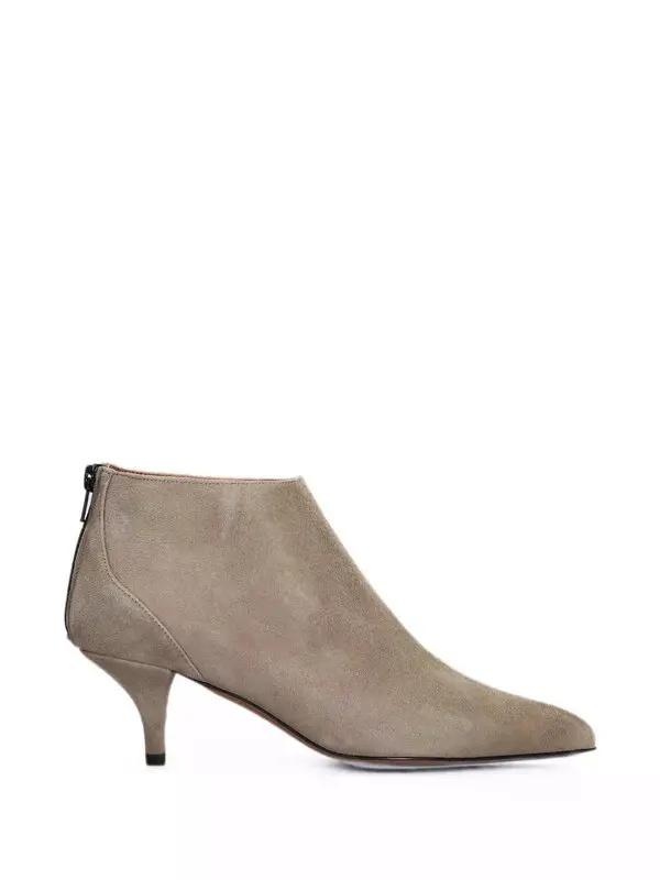 Roberto Festa Avenora Pointed-toe Ankle Boots - Neutrals