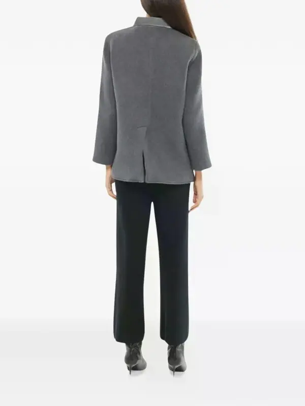 IZAAK AZANEI High-waisted Wide-leg Trousers