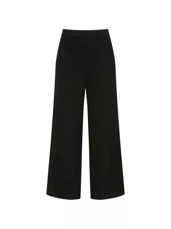 IZAAK AZANEI High-waisted Wide-leg Trousers