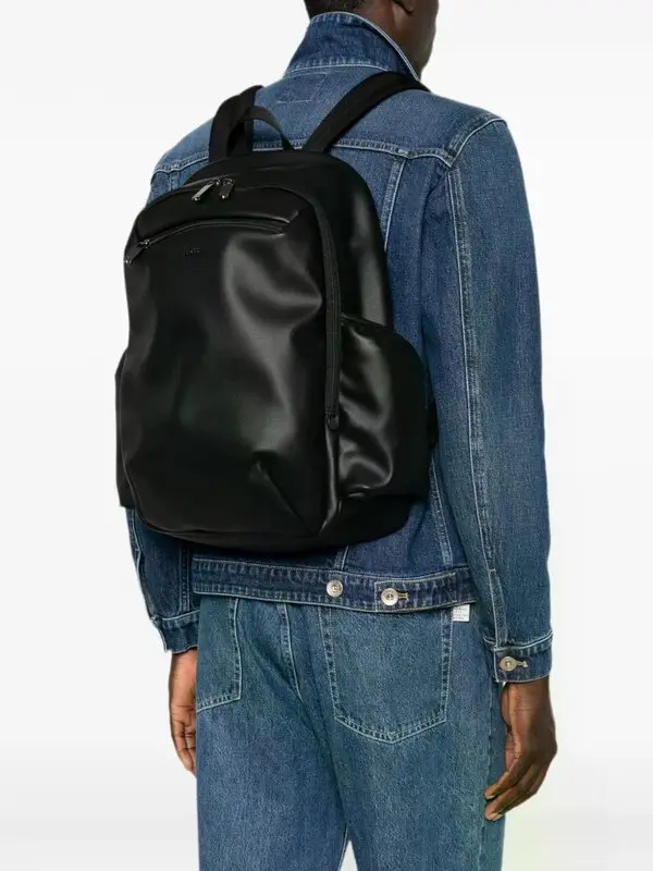 BOSS Jace Backpack With Silver-tone Hardware