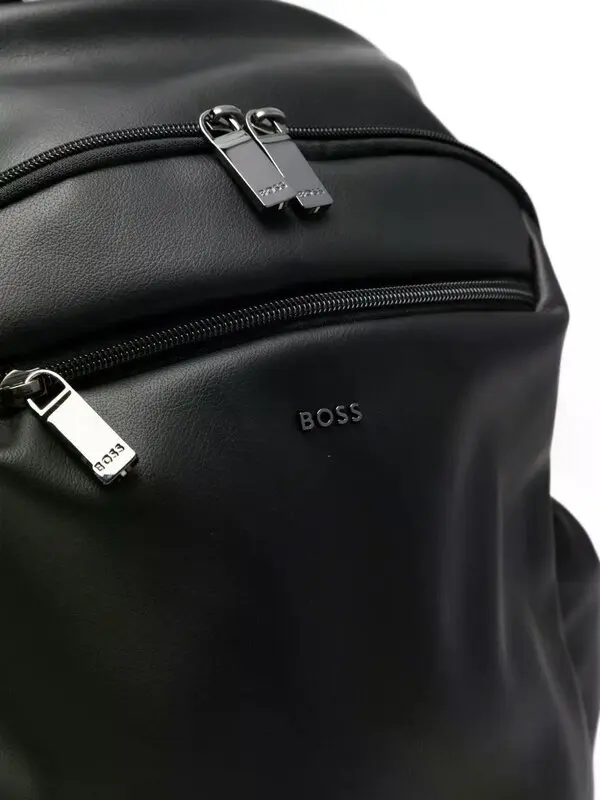 BOSS Jace Backpack With Silver-tone Hardware