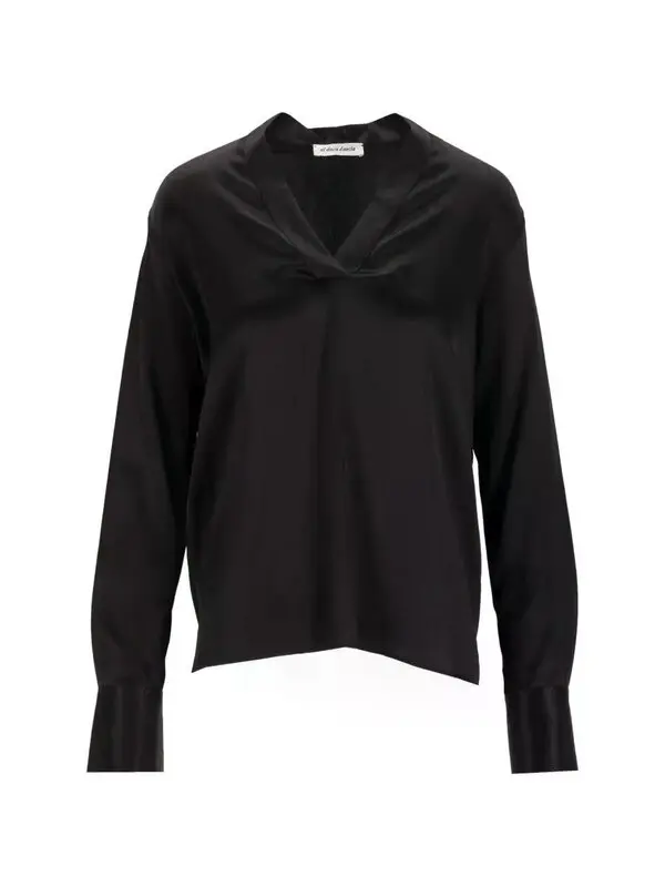 AL DUCA D’AOSTA 1902 V-neck Blouse