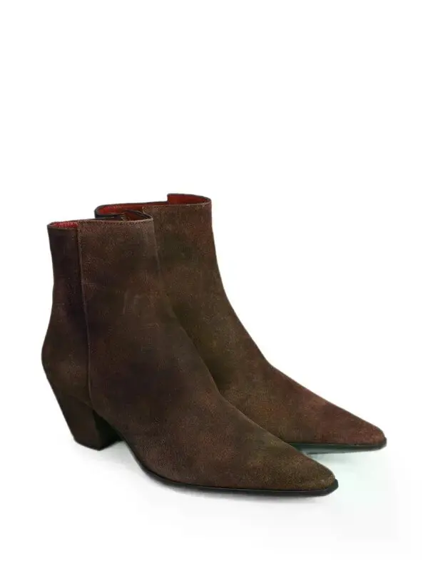 Roberto Festa Milia Pointed-toe Ankle Boots
