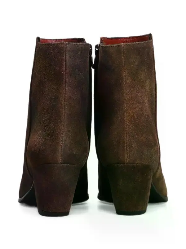 Roberto Festa Milia Pointed-toe Ankle Boots