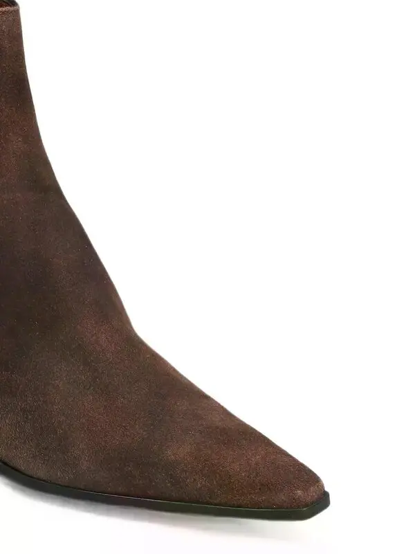 Roberto Festa Milia Pointed-toe Ankle Boots