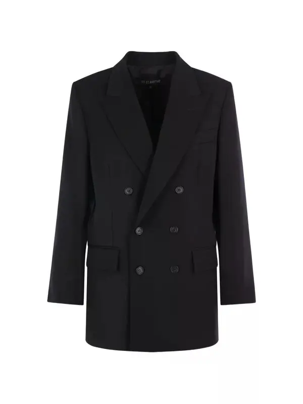 Ter Et Bantine Double-breasted Wool Blazer