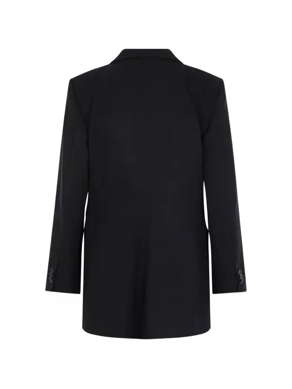 Ter Et Bantine Double-breasted Wool Blazer