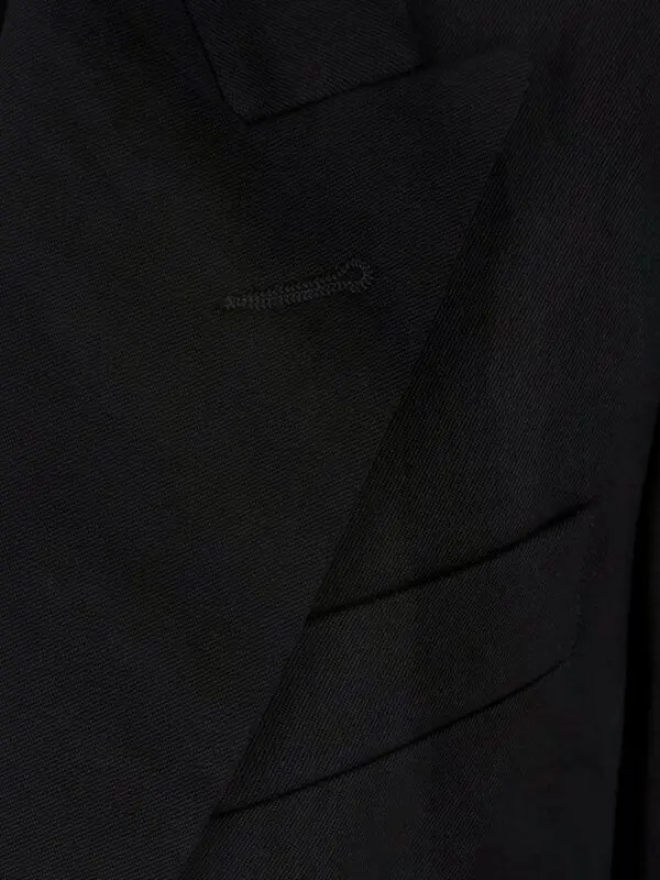 Ter Et Bantine Double-breasted Wool Blazer