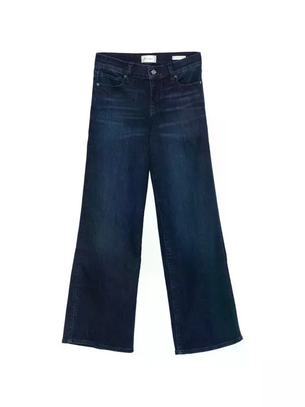 FRAME Wide-leg Jeans