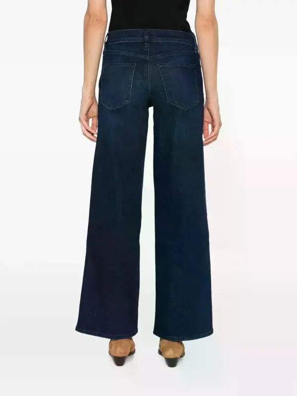 FRAME Wide-leg Jeans