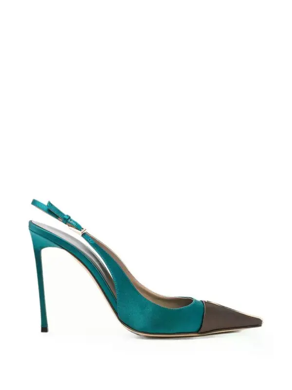 TOM FORD Satin Slingback Pumps