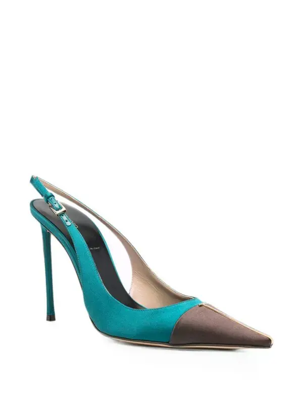 TOM FORD Satin Slingback Pumps