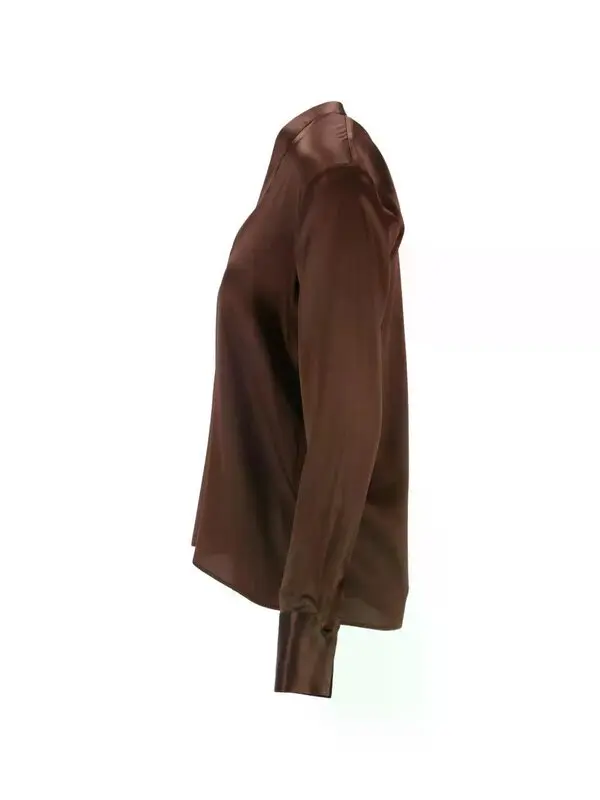 AL DUCA D’AOSTA 1902 V-neck Blouse