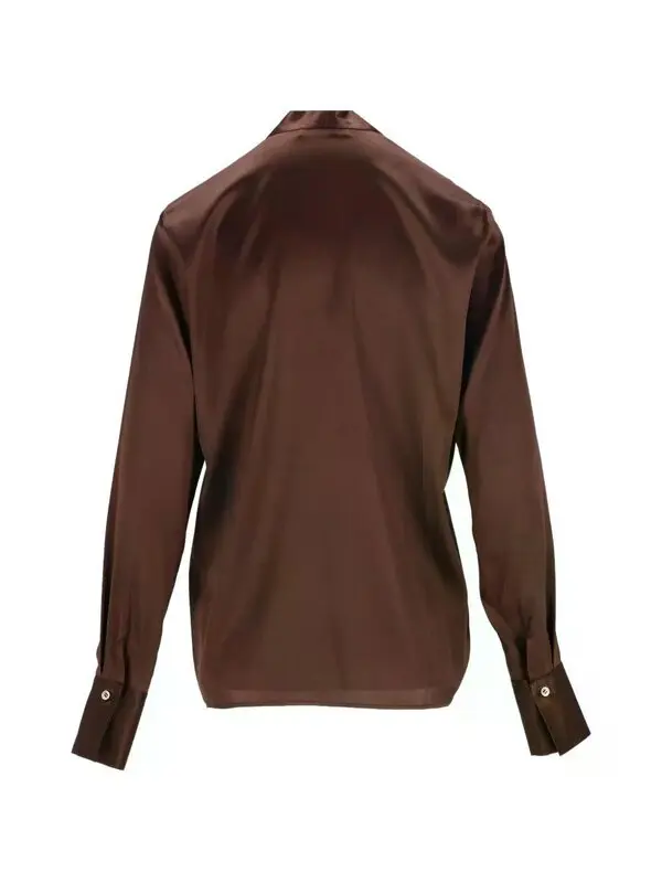 AL DUCA D’AOSTA 1902 V-neck Blouse