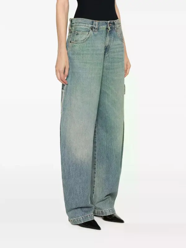 DARKPARK Tapered-leg Jeans