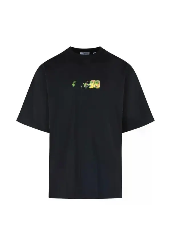 Off-White Spices Arrow Cotton T-shirt
