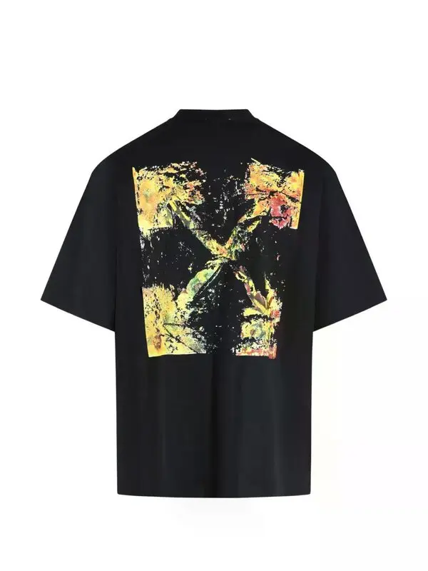 Off-White Spices Arrow Cotton T-shirt