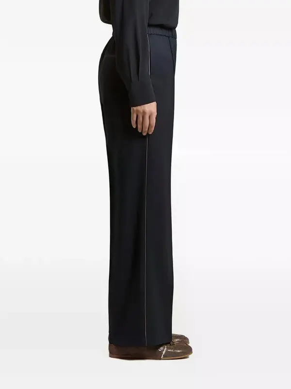Peserico Elasticated-waistband Palazzo Pants
